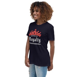 Moorish American Rooted in Royalty Moors in America Women's Relaxed T ...