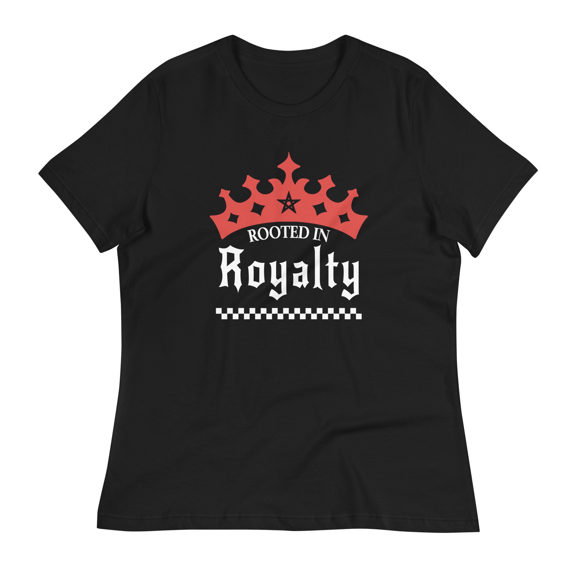 Moorish American Rooted in Royalty Moors in America Women's Relaxed T ...