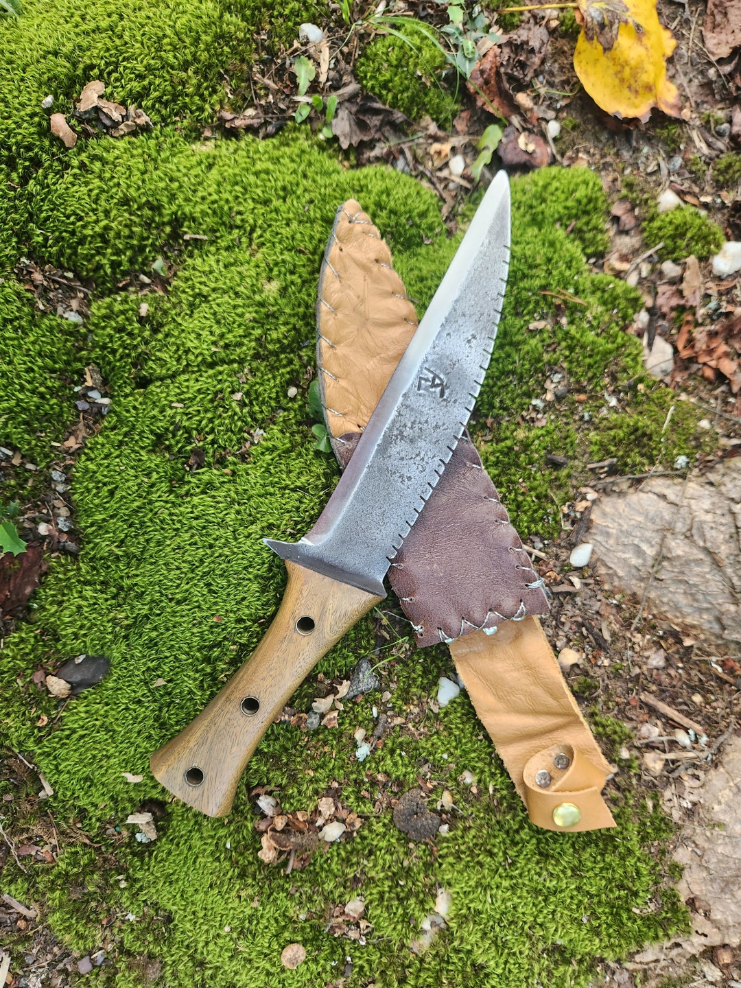 Filipino Cortada, Handmade by RLS Knives - Etsy