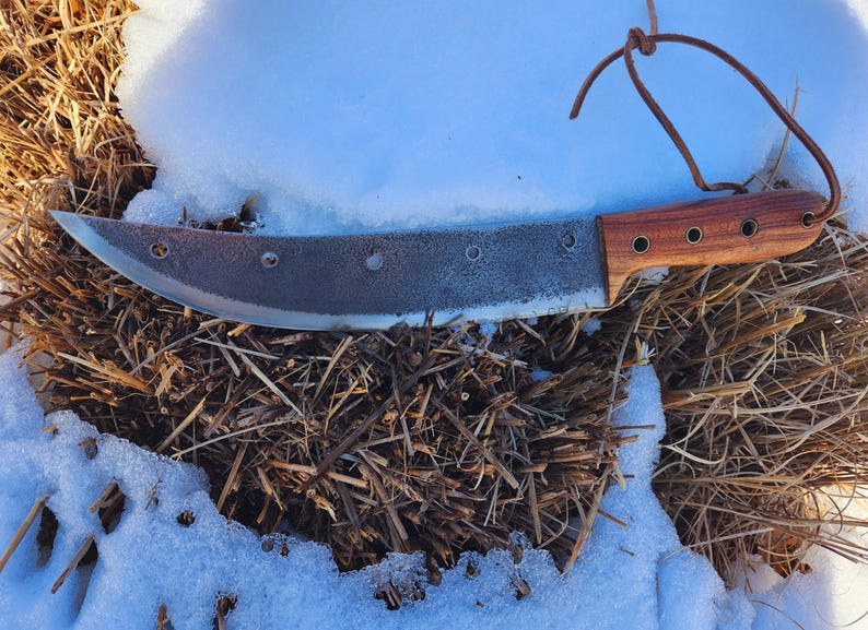 Competition Chopper by RLS Knives - Etsy