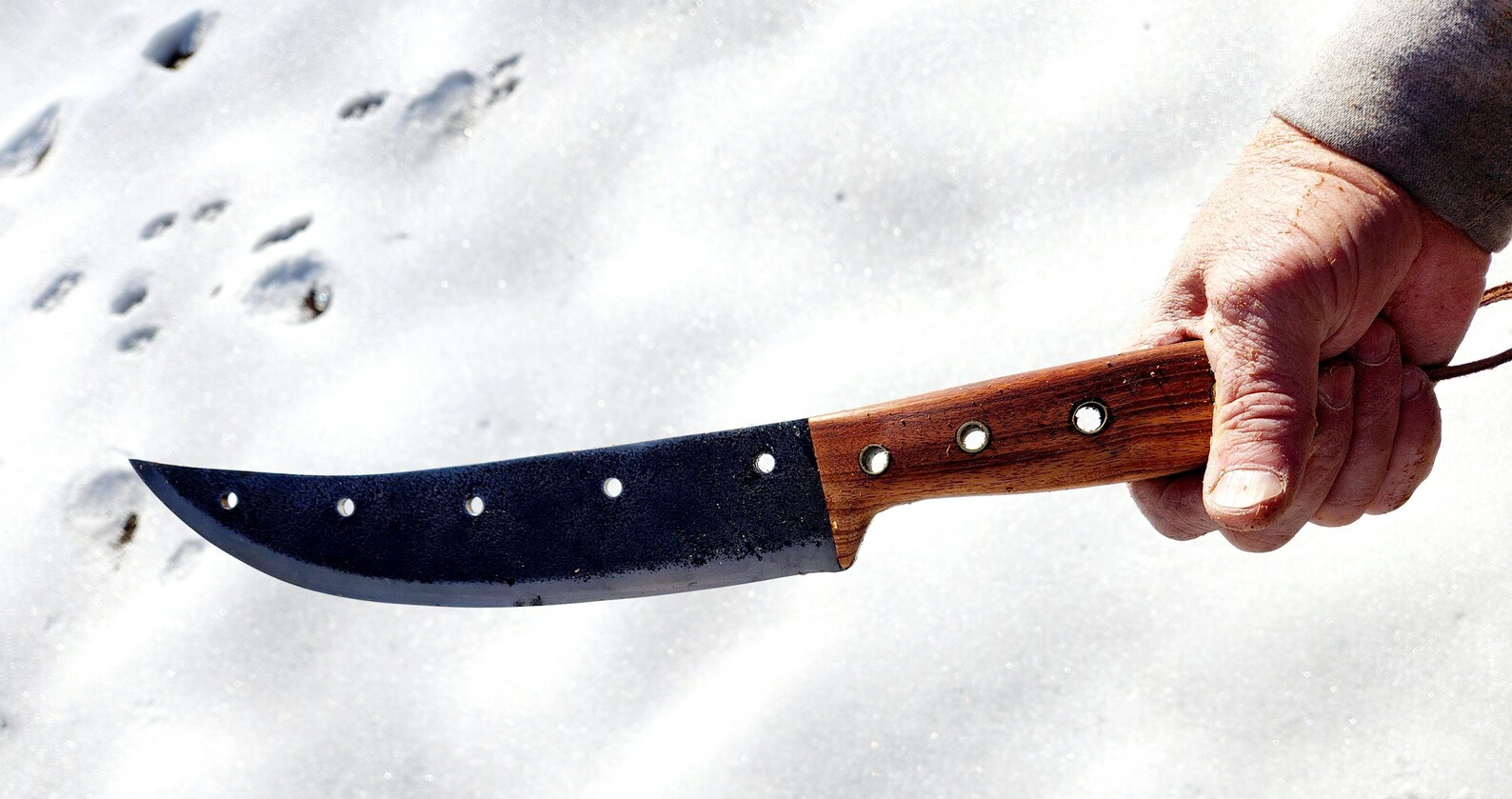 Competition Chopper by RLS Knives - Etsy