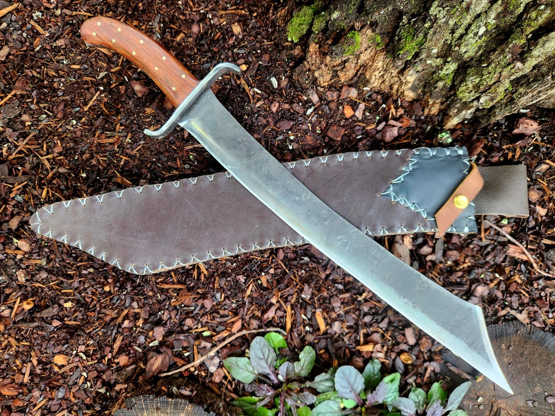 Persian Short Sword, Handmade by RLS Knives - Etsy