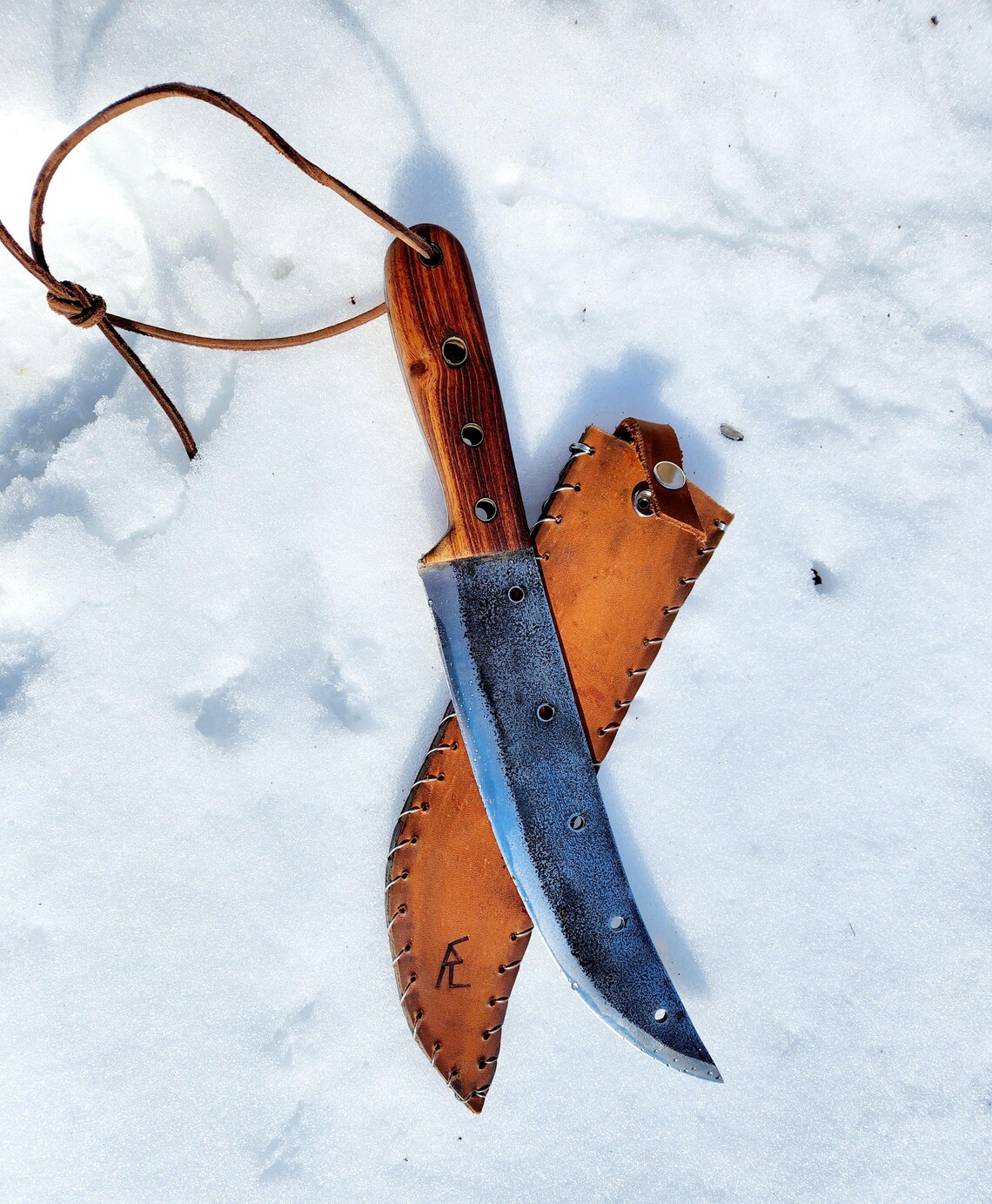Competition Chopper by RLS Knives - Etsy