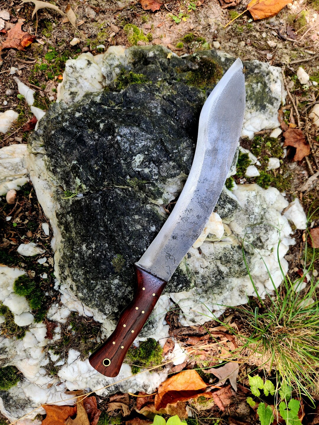 Competition Chopper, Handmade by RLS Knives - Etsy