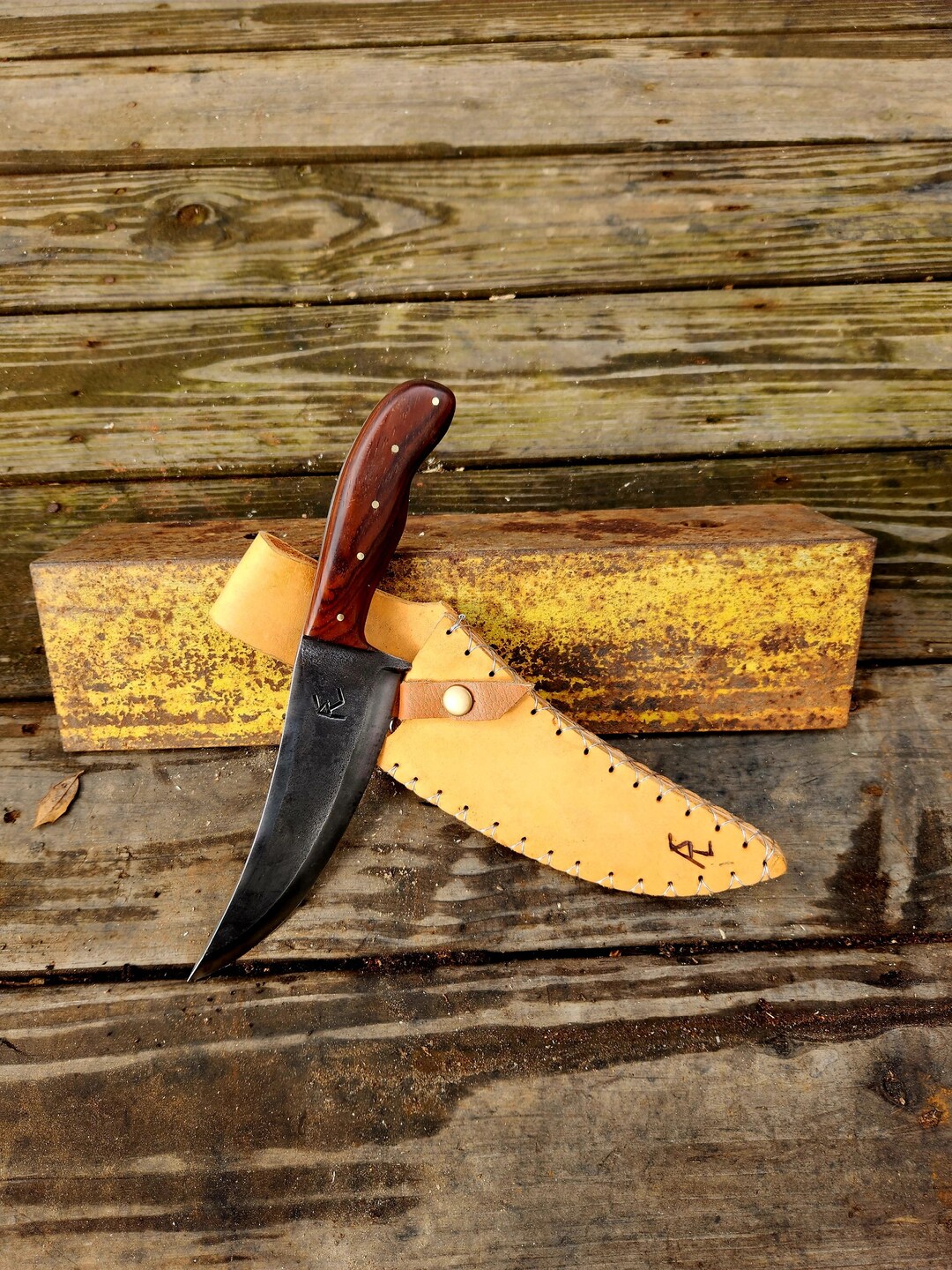 The Persian Knife, Handmade by RLS Knives - Etsy