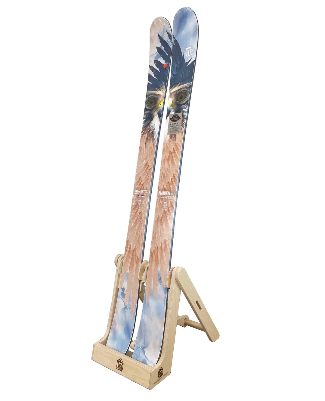 The STASH Ski Display Stand - Etsy