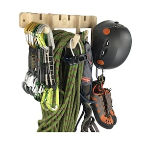 Anchor Climbing Gear Rack - Etsy