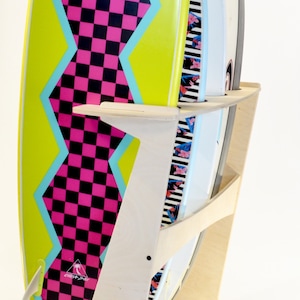 THE PACIFICA Freestanding Surfboard Display and Storage Rack - Etsy