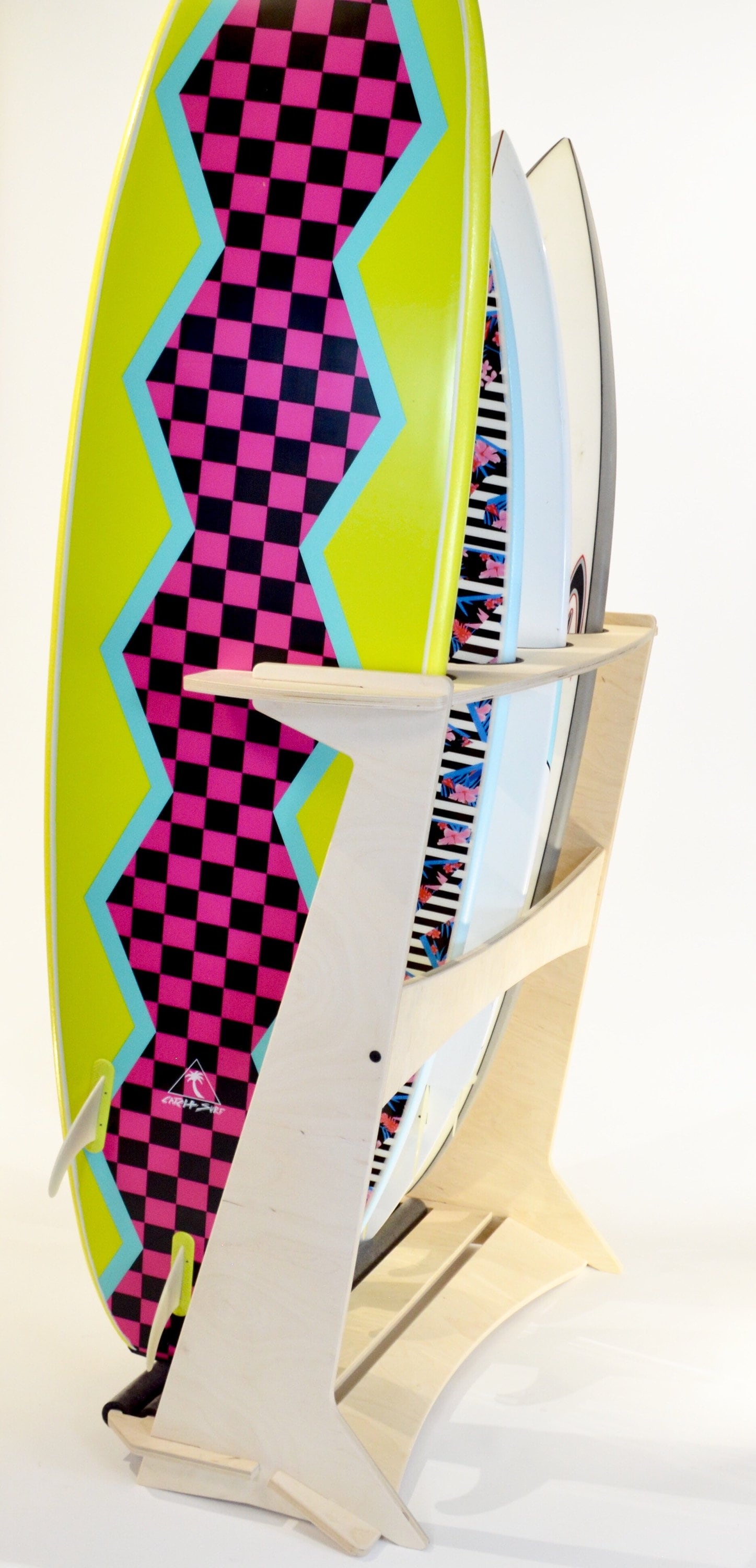 THE PACIFICA Freestanding Surfboard Display and Storage Rack - Etsy
