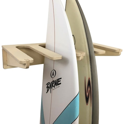 THE PACIFICA Freestanding Surfboard Display and Storage Rack - Etsy