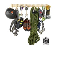 Climbing Gear Storage Rack. Rope Storage. Gearhooks - Etsy