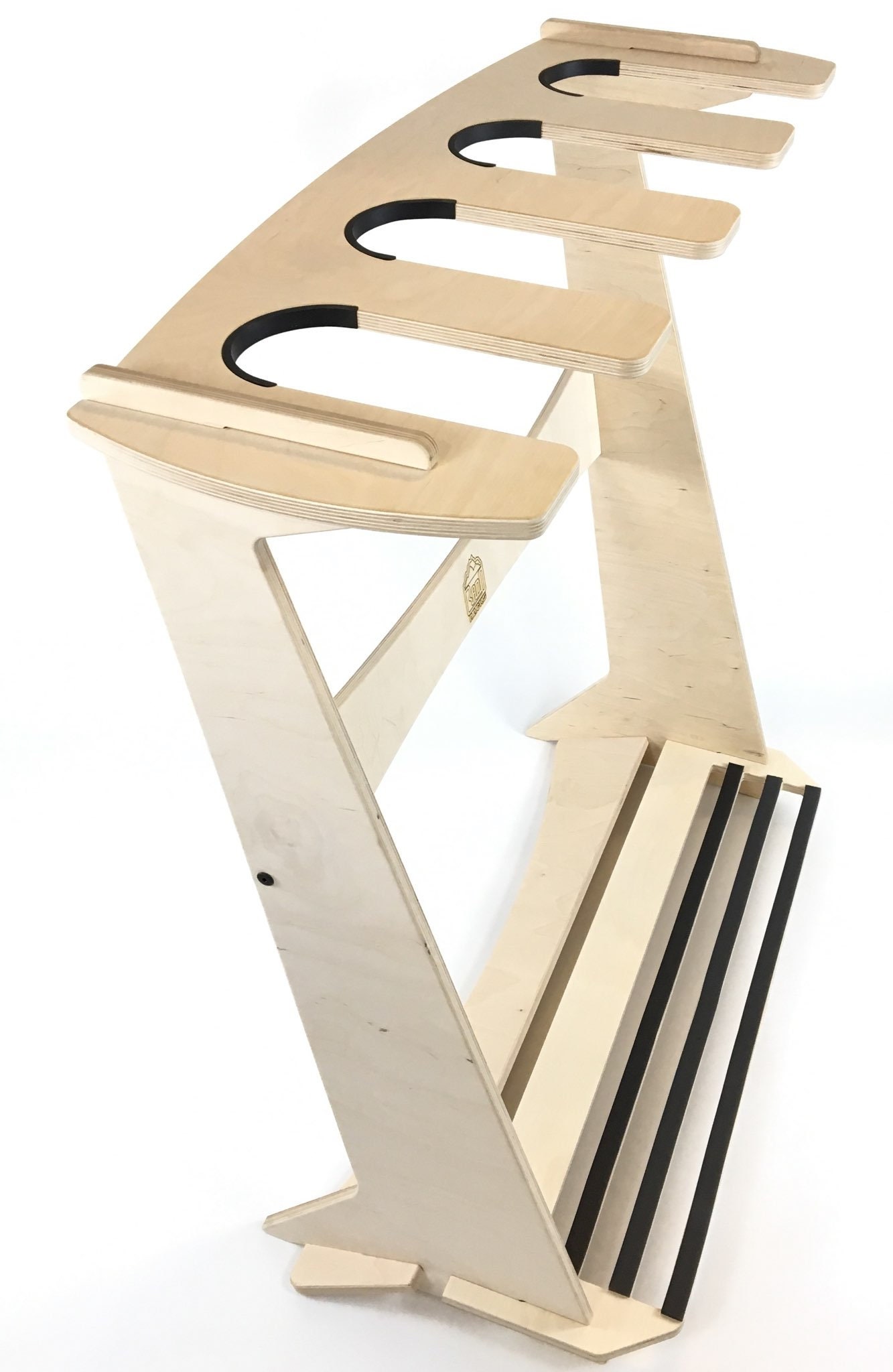 THE PACIFICA Freestanding Surfboard Display and Storage Rack | Etsy