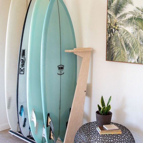 THE PACIFICA Freestanding Surfboard Display and Storage Rack - Etsy