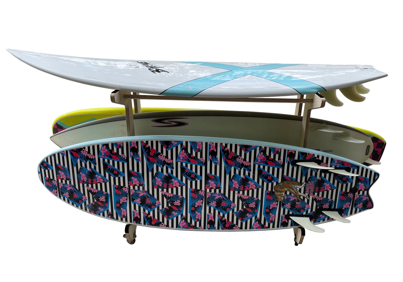 Drop in Surfboard Storage Work Bench - Etsy