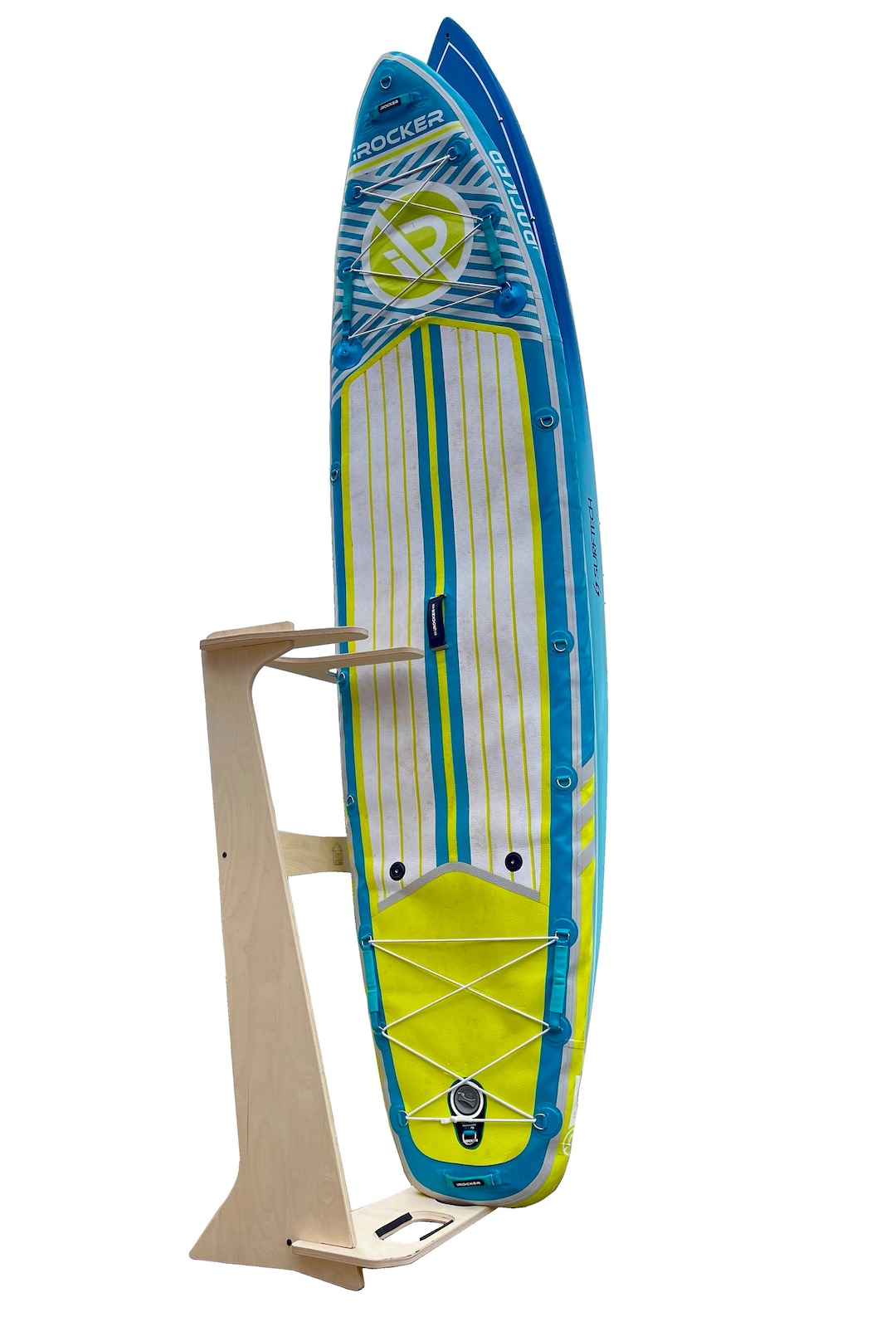 THE PACIFICA XL Freestanding Paddle Board Display and Storage Rack - Etsy