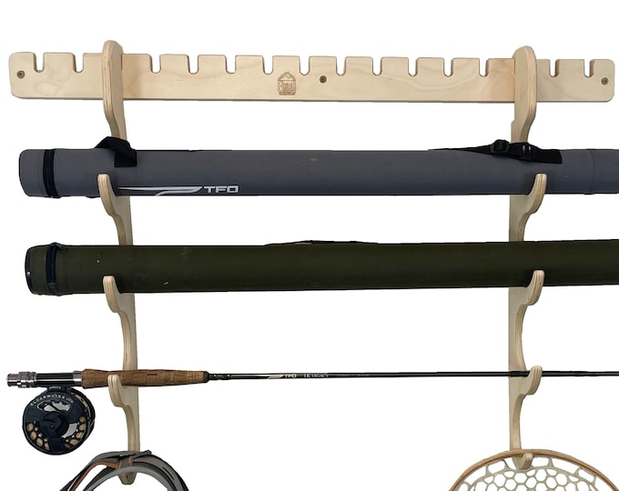 Fly Rod Tube Stand - Etsy