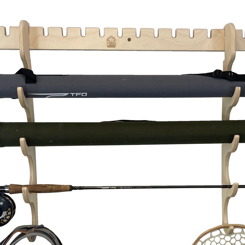 Rod Storage Rack - Etsy