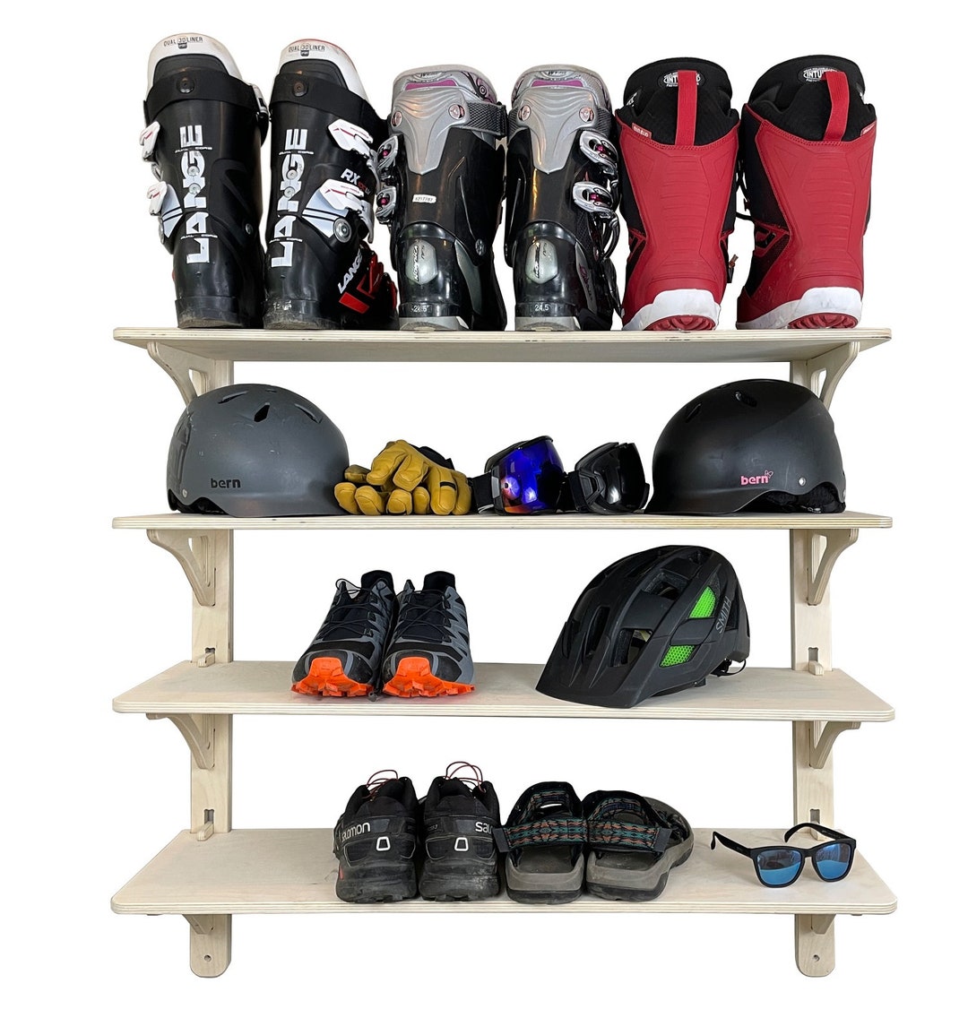 GEAR STATION Storage Shelf - Etsy