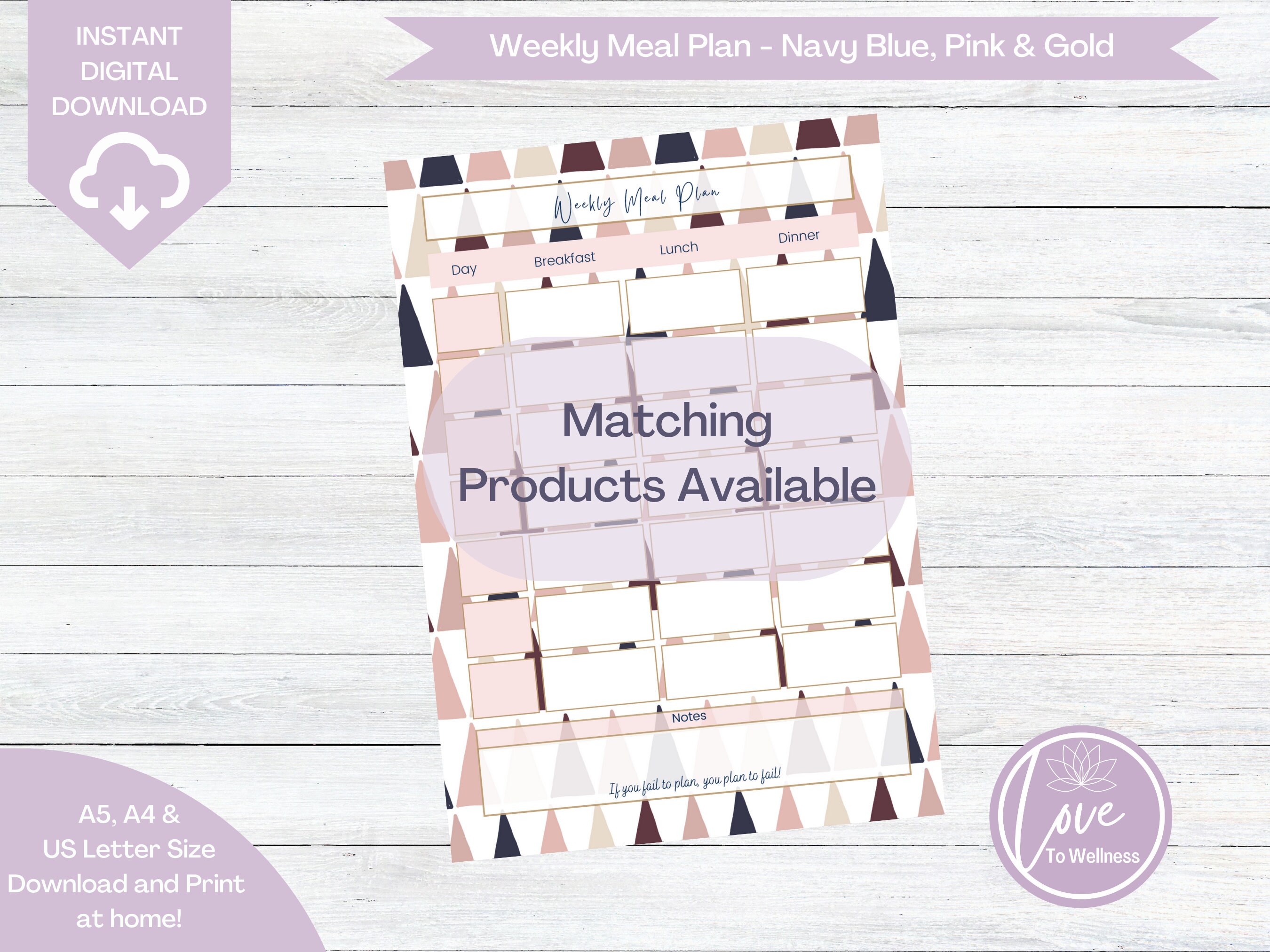Printable Weight Loss Tracker 12 Week Countdown Digital - Etsy