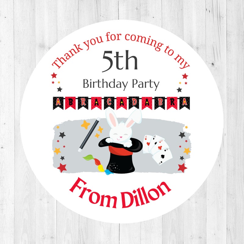 Magic Theme Gift Bags - 60+ Gift Ideas for 2026