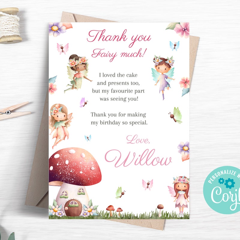 Pixie Note Cards - Etsy