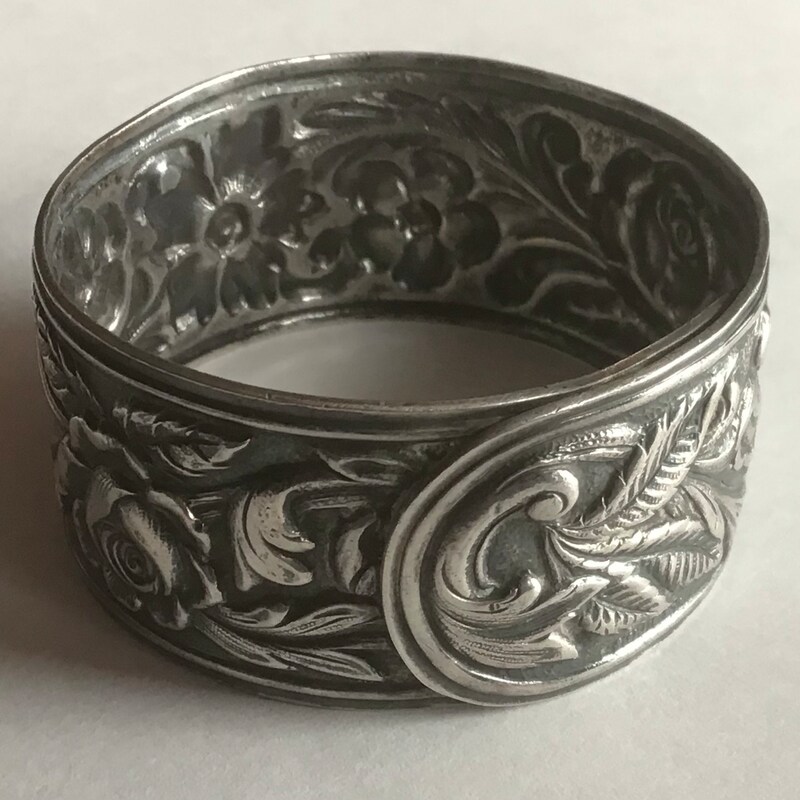 Repousse Ring - Etsy