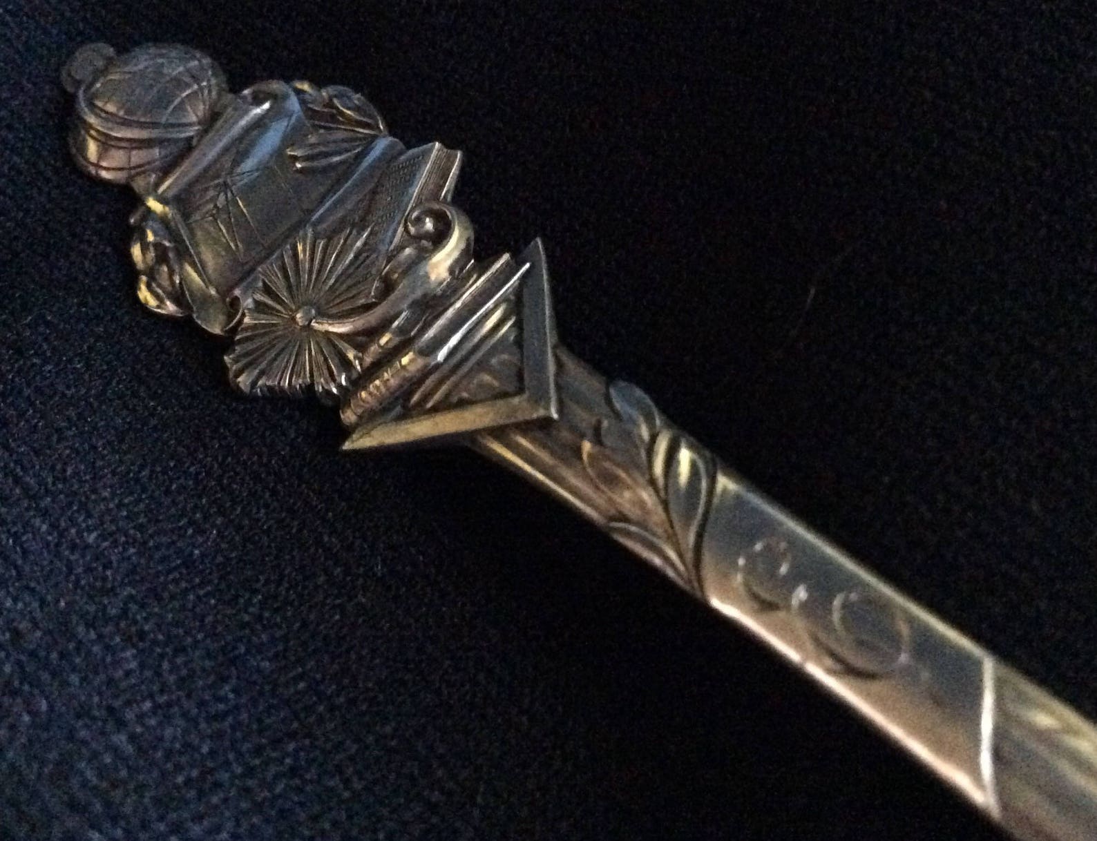 Sterling Silver School Graduation Spoon by Wallace - Etsy