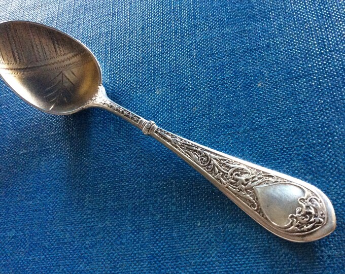 Raphael by Gorham Sterling Silver Demitasse Coffee Spoon With Aesthetic ...