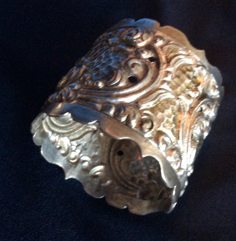 Set of 8 Yogya Indonesian Silver Napkin Rings Serviette Holders - Etsy