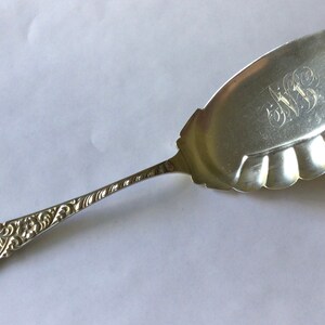 Huge Ornate Sterling Silver Fish Slice or Server - Etsy