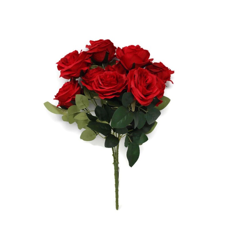 Deep Fake Rose - Etsy UK