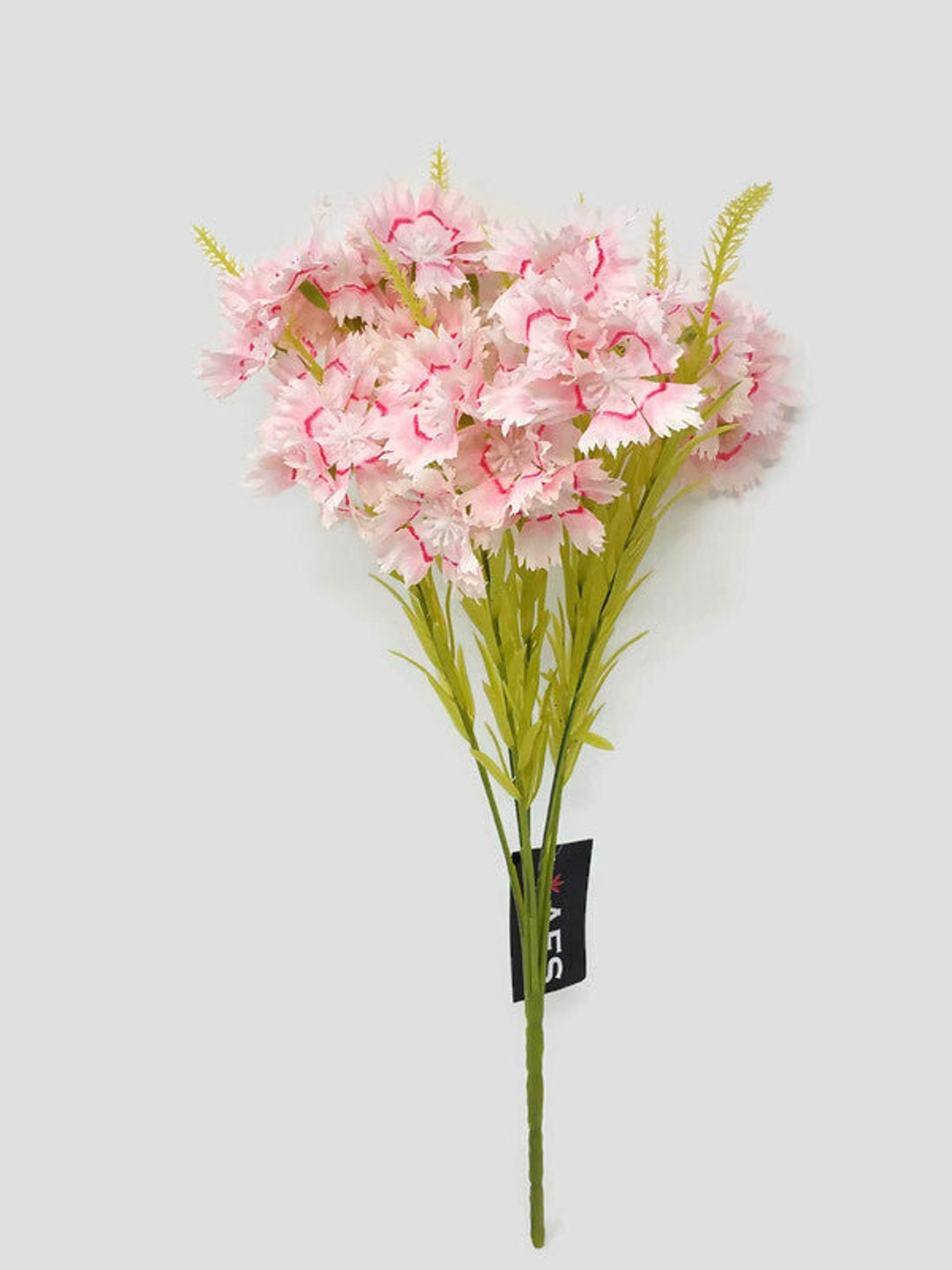 Artificial Sweet William Cottage Garden Flower Bunch X 35cm - Pink or ...