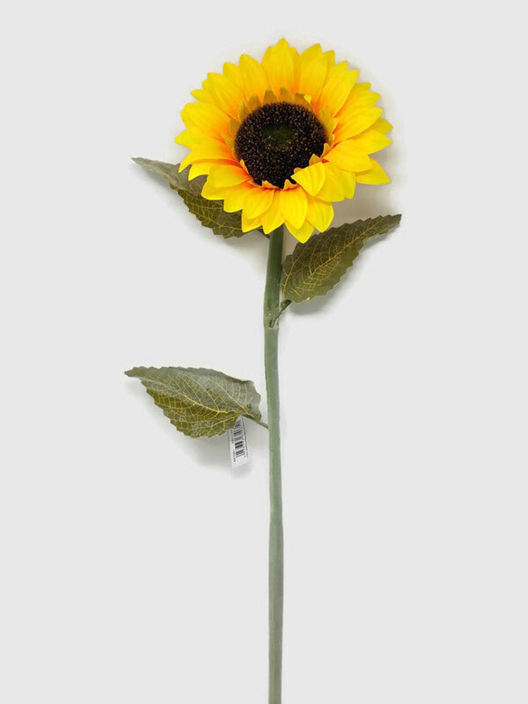 Tall Single Stem Yellow Artificial Sunflower X 82cm Long Stem Flower - Etsy