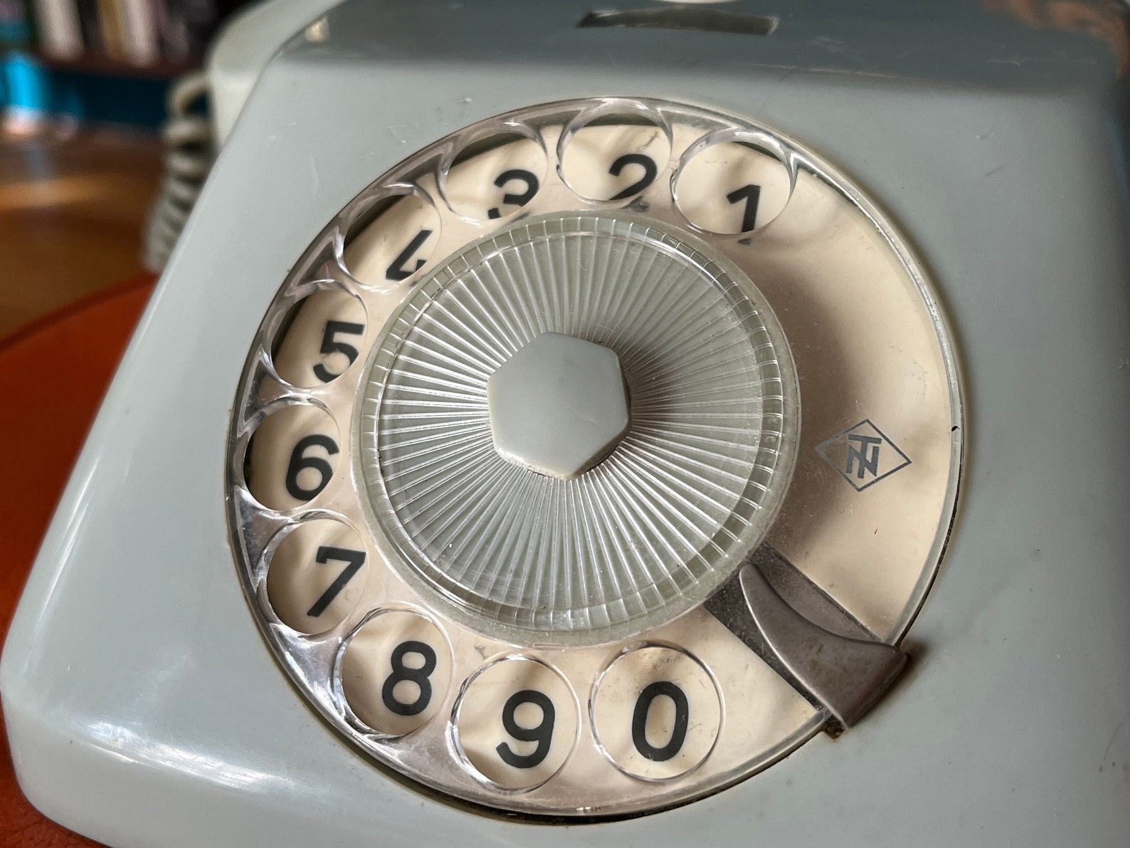 Vintage 1970 Grey Rotary Phone Made in Italy - Etsy