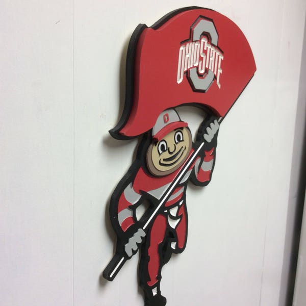 Brutus Buckeye - Etsy
