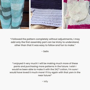 Drawstring Pants Crochet Pattern - Etsy