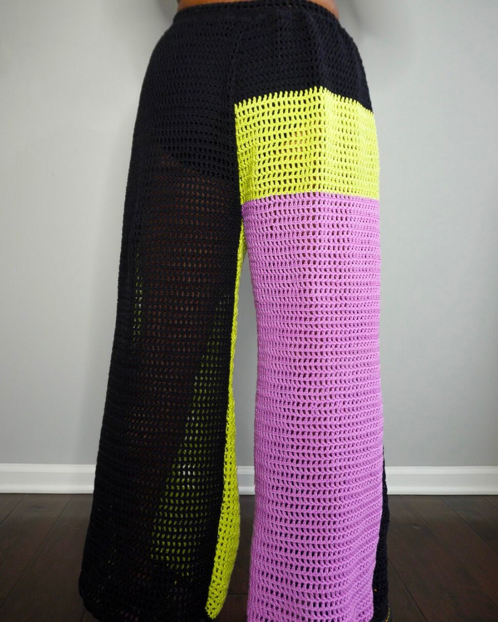 Drawstring Pants Crochet Pattern - Etsy