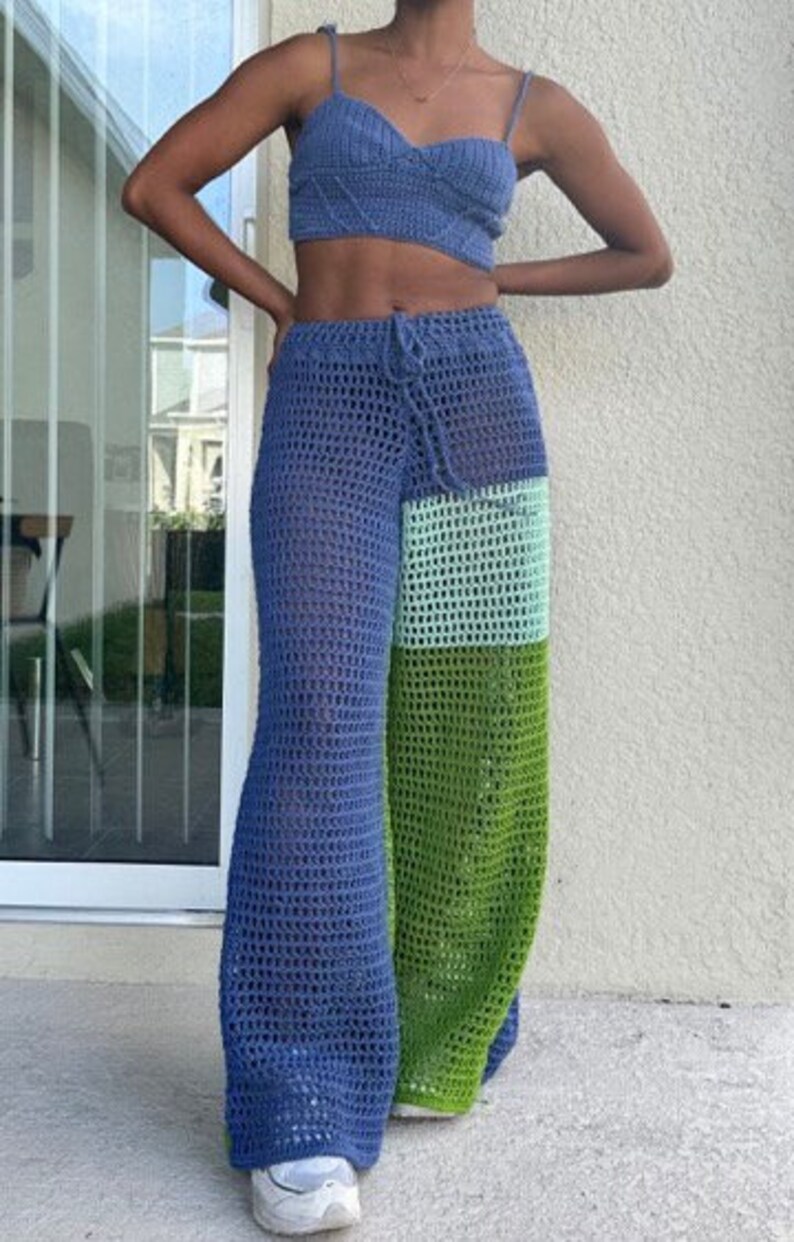 Drawstring Pants Crochet Pattern - Etsy