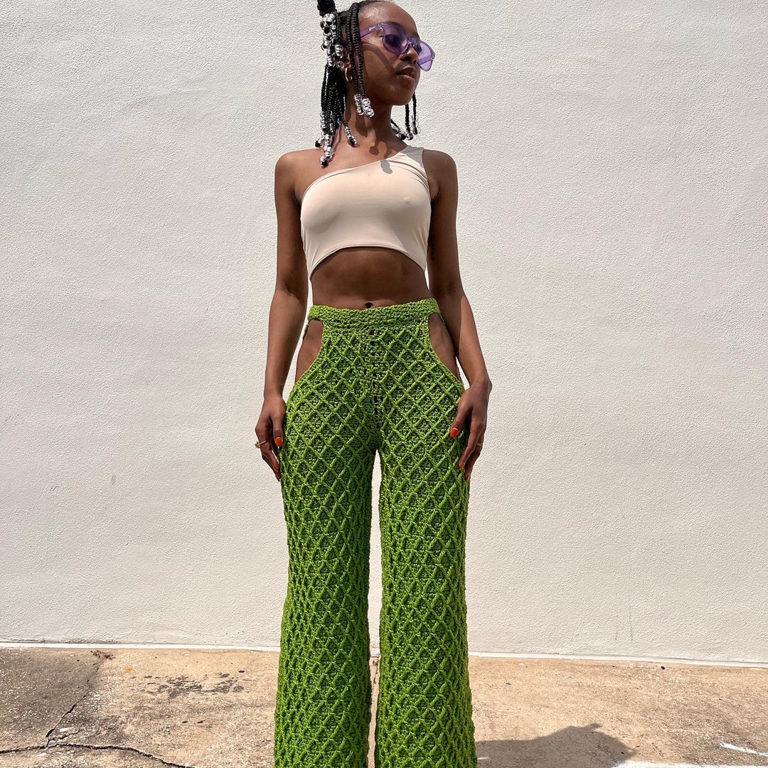 Diamond Pants Crochet Pattern - Etsy