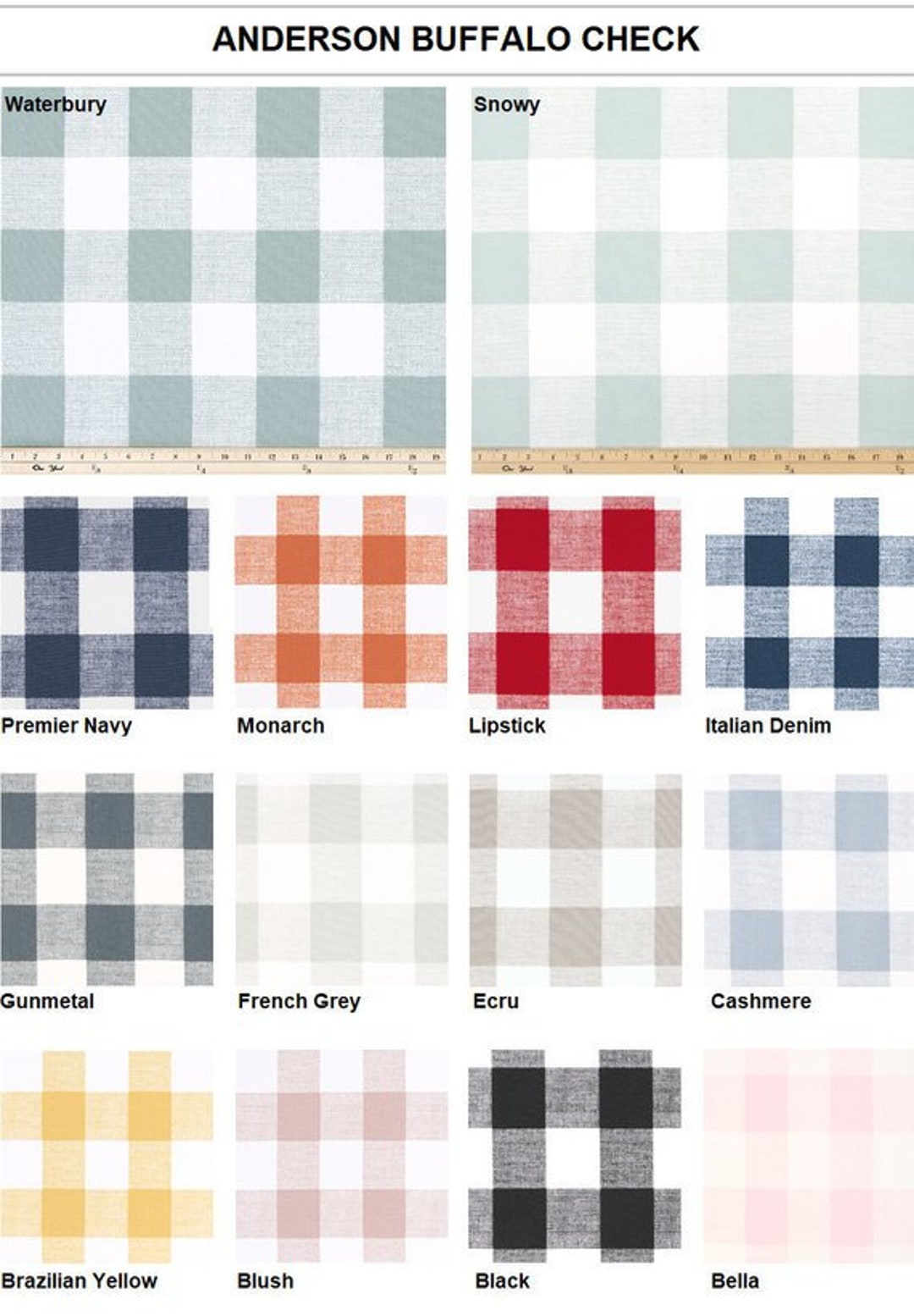 ECRU / BEIGE and White Buffalo Plaid, Buffalo Check Placemats, Round ...