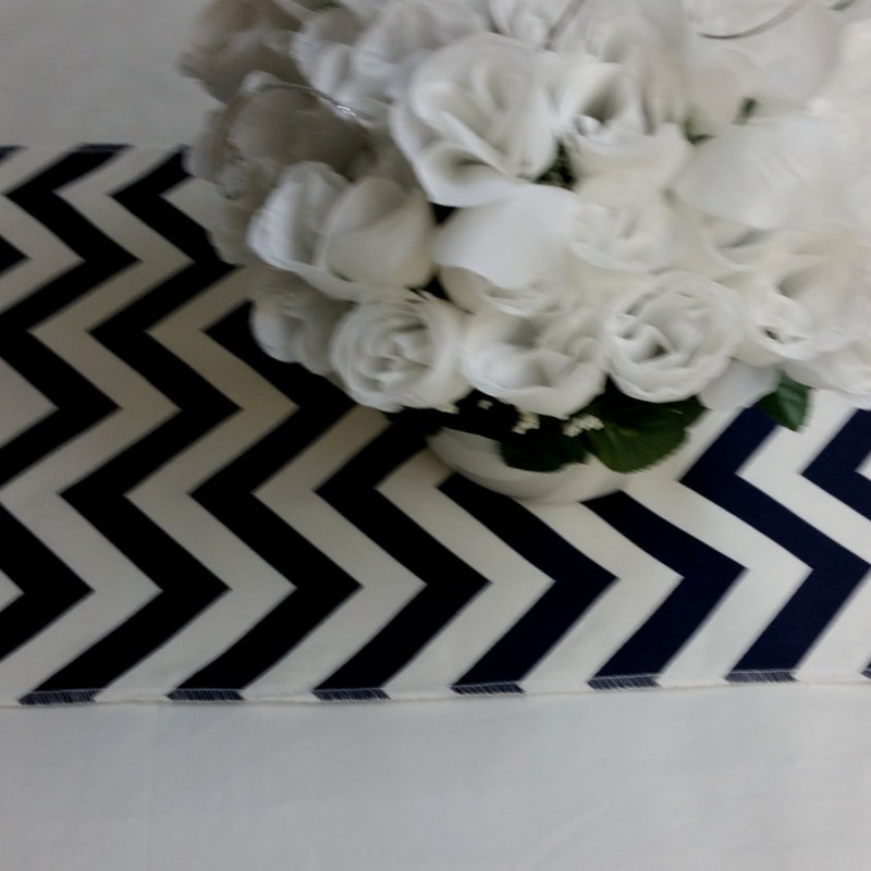 Black White Chevron - Etsy