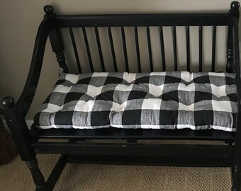 Bench Cushion Made to Order Modern Box Seat Cushion Custom - Etsy