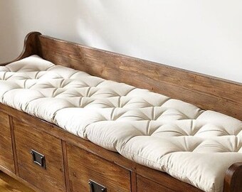 Tufted 48" Bench Cushion - Etsy