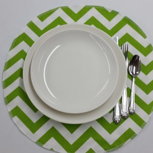 Lime Green Placemats - Etsy