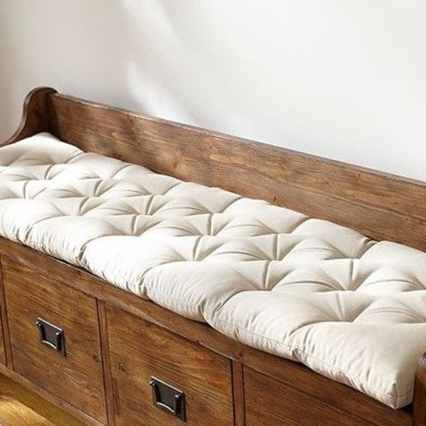 Bench Cushion - Etsy