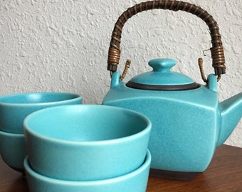 Japanese tea set | Etsy