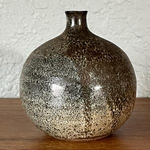 Mid Century Rare Jack Herman Modernist Abstract Studio Pottery Weed Pot ...