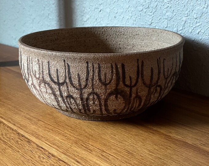 Stunning Mid Century Rare Ed Traynor Studio Pottery Bowl - Etsy