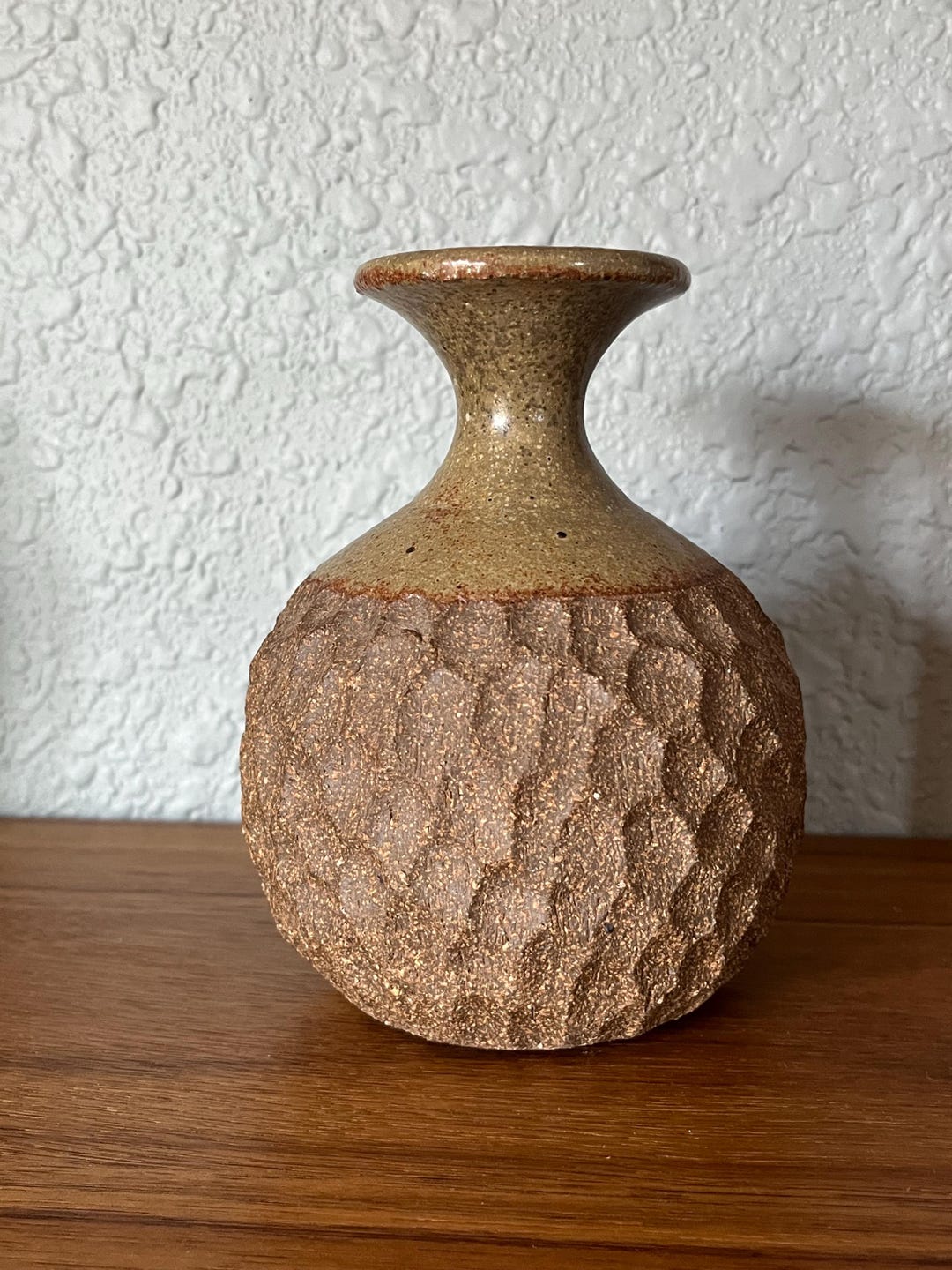 Rare Mid Century Modernist Robert Maxwell Weed Pot Earthgender Vessel ...