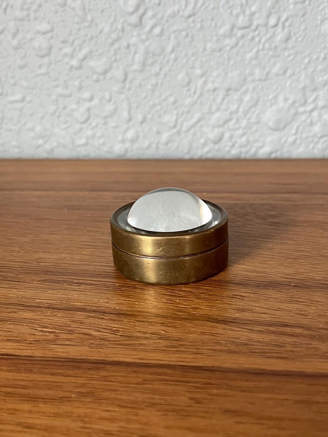 Rare Mid Century Carl Auböck Magnifying Pill Box Sculpture - Etsy